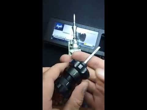 HU66 gen2 - How to work with new technology of professional Auto Locksmith Tools