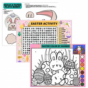 FREE Kid's Easter Activities. These Free Printables will sure to bring fun to your Easter festivities #easter #easter2024 #easterfun #easterbunny #easterprintables #freeprintable https://www.crazyforcouponing.com/post/free-printable-kids-easter-activities | Crazy For Couponing | Facebook