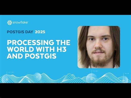 Processing The World With H3 And PostGIS | Darafei Praliaskouski