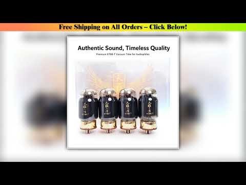 KT88-T KT88 Vacuum Tube Natural Sound Replace KT88-Z KT88-98 KT88 Tube Amplifier Kit DIY Audio