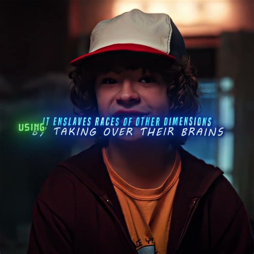 "Go away..." - Mind Flayer 4k Edit || Washing machine heart (slowed) || #strangerthings #edit