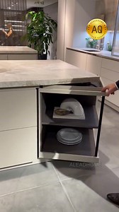 58K views · 374 reactions | Four-sided rotating cabinet design#hinge #hinges #hardware #kitchencabinet #kitchencabinets #cabinetmaker #kitchen #kitcheninteriors #kitchenrenovation #homedesign #home #aleadhome #diy | aleadhomeus | Facebook