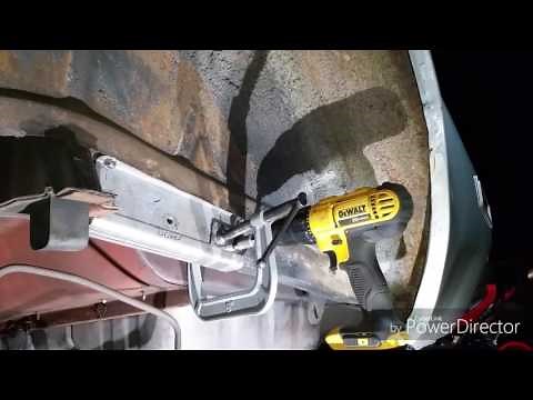 1968 Mustang TCI Rear 4 Link suspension Install