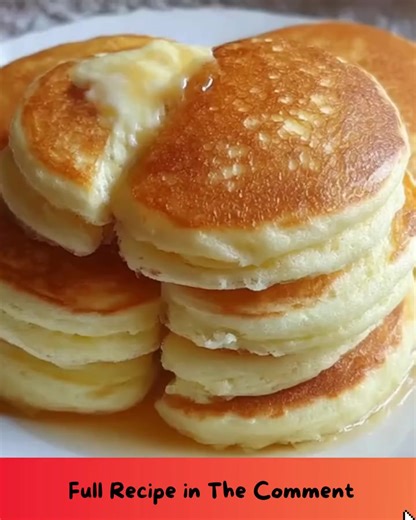 Best Fluffy Pancake - Don't Lose This Recipe 😋 Ingredients: 1 ½ cups all-purpose flour 2 ½ teaspoons baking powder ½ teaspoon salt 1 tablespoon granulated sugar 1 ¼ cups milk (any type) ...... 👇 Full Recipe in Coʍmеոτ 💬 | Nora’s Kitchen