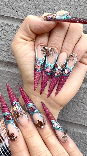 My client said I want burgundy nails 💅 @pla_nails ⬇️ D!sc0nt C0DE 3O% )(TNBender) 👈🏼 @onail_official (shawn100) to get $100 off 🔥 Nail Work Shop 📕 Orlando Florida 📍 Nov 10-11th (sold out) Philadelphia PA 📍 Jan 24-25th 2026 (70 %) Houston Texas 📍Jan 19-20th 2026 (Sold Out) Dallas Texas 📍Feb 7th-8th 2026 (Sold out ) Cleveland Ohio 📍March 7th-8th (Sold out) Link in bio ⬆️ ⬆️⬆️⬆️ @blissnailbar2939 #TheNailBender #FallNails #CatEyeNails | The Nail Bender 盛