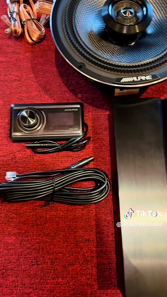 Alpine Hi-Res 2-Way Setup for TQ Geng GK5