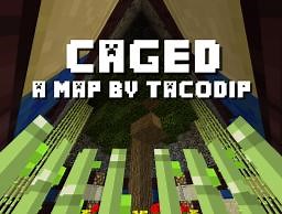 Caged survival. Minecraft Map
