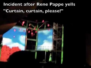 Accident at Opera Stage