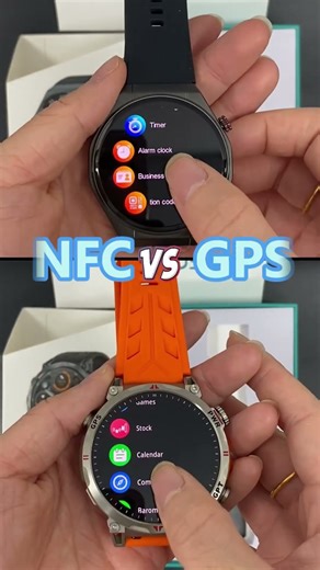 🔥VS20 vs VG55 PRO Smartwatch: The Ultimate Comparison! GPS, NFC & Waterproof Test😍 #smartwatch