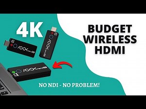 Best 4K Wireless HDMI (2025 Review) | Connect Laptop to TV Fast – RGBlink Ask Nano