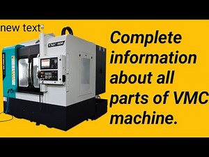 Complete information about all parts of VMC machine || vmc tools | vmc full details | vmc parts name