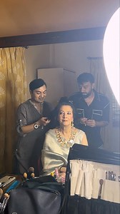 Moods and moments from t2's party-special shoot with actress Moon Moon Sen, where the flamboyant diva effortlessly rocked ornamental frames Amrapali Jewels | The Telegraph-t2