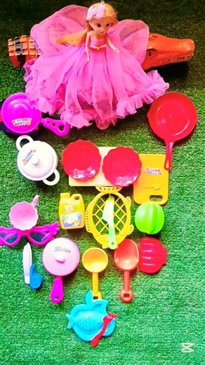 ASMR Tiny Toys Kitchen Set | Rakesh Mini Kitchen Set #shorts​ #short​ #ytshorts​ #rakeshreview​