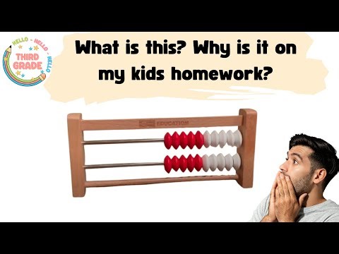 How to use a Rekenrek or Number Rack to Teach Number Sense #math #elementary #teachers