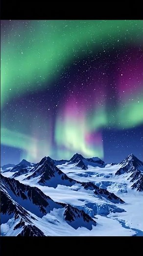 Northern Lights 16K HDR | Hypnotic Aurora Sky | 240fps