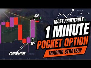 Best 1-Minute Pocket Option Trading Strategy for Beginners | High Accuracy Setup!
