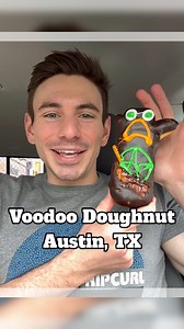 138K views · 1.8K reactions | Voodoo Doughnut Review in Austin, Texas | Nik Metcalf Food Reviews | Facebook