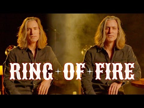 "RING OF FIRE" Johnny Cash (Low Bass Singer Cover Geoff Castellucci)