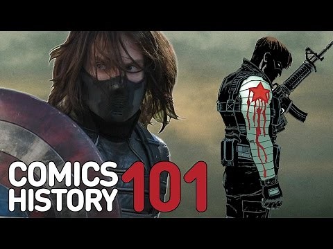 The Winter Soldier - Comics History 101