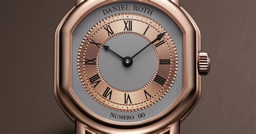 A bold revival: Daniel Roth returns with a luxury watch for true collectors