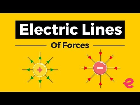 Electric Lines of Force | Class XII | IIT JEE | NEET | Physics
