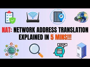 NAT Explained in 5 MINS | Network Address Translation Made Simple (CCNA / University Exams)