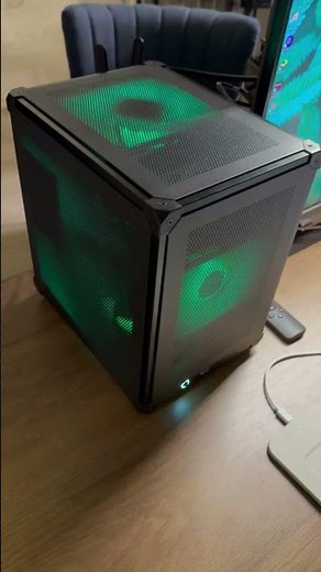 Jonsbo C6 PC build with CPU AIO!