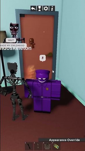 They Put FAMILY GUY in Roblox FNAF TPRR?!