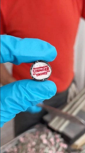 Jaw-Dropping Candy Art from the World of Stranger Things!