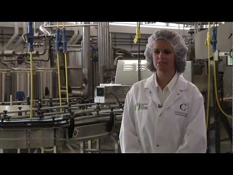 Food Processing Plant Video