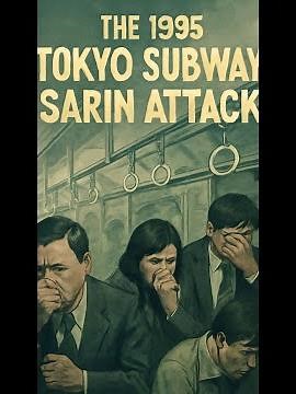 The 1995 Tokyo Subway Sarin Attack #Japan