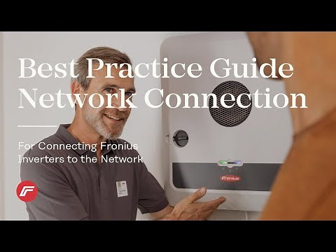 Webinar: Our Best Practice Guide to Connection Fronius Inverters to the Network (AUS)
