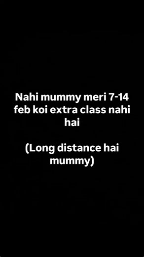 Patta gobhi🥬 on Instagram: "Mummy samjho yaar, sabki extra class nahi hoti😭😭🧿 . . . (desi mom excuses, long distance relationship humor, valentine week alibi, strict parents jokes, innocent lies, student cover stories, ghar ka drama, cute deception, desi meme core) . . . #DesiHumor #LongDistanceLife #ValentineWeek #StrictParents"