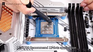 Thermalright TF8 EX 2.9g High Performance Thermal Paste 14W/m.k, Newly Upgraded High-Performance Heat Dissipation Paste for Processor/CPU/GPU/All CPU Coolers, with a Spatula Tool(TF8 2.9g)