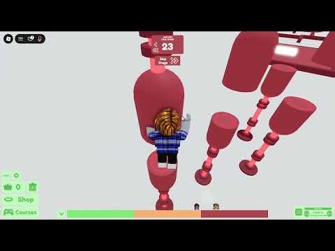 Masters Dificult Chart Obby HOW TO PLAY