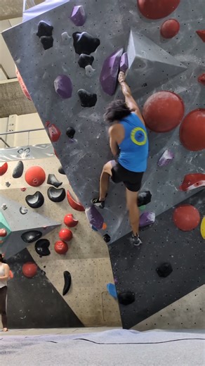 Reaching for the Crimp was hard