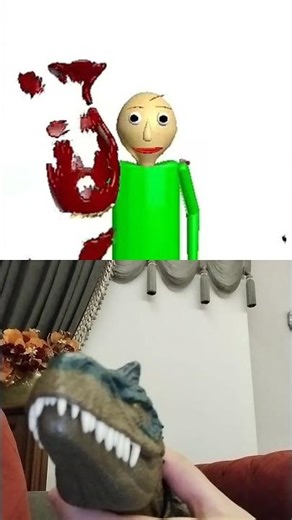 baldi so angry allo #baldisbasics #animation