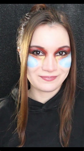 Azula Inspired makeup!! 🔥