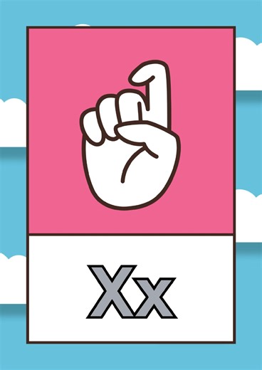 Alphabet ASL #LEARN #ASL #STUDY #letters #forkids | Teacher El Learning Materials