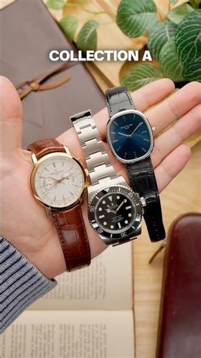 What’s Your Watch Vibe? A or B? | SwissWatchExpo