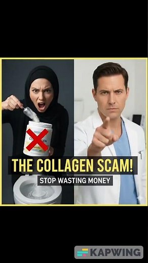 🛑 STOP Drinking Your Collagen! (The Medical Truth You Need to Know)