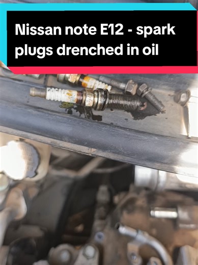 Nissan Note E12 Maintenance: Spark Plugs Issue