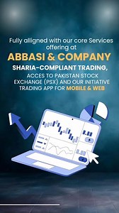 Open your investment account the easy way with just a few clicks! Abbasi & Company (Pvt.) Ltd. is proud to be part of the Asaan Central Gateway Portal (CGP) a State Bank–backed digital initiative that simplifies investment account opening in Pakistan. ✅ 100% Online Process ✅ Secure Verification ✅ Instant Access to PSX Trading Start your journey toward smart investing today! 👉 Visit: www.abbasiandcompany.com 📞 042-38302028 | 32300180 📧 support@abbasiandcompany.com #AbbasiAndCompany #CGP #Asaan