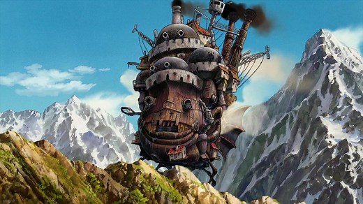 Howl's Moving Castle Live Wallpaper - MoeWalls