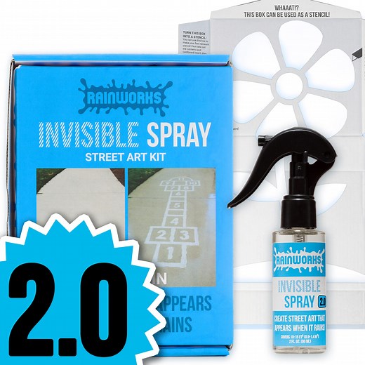 Invisible Spray 2.0 Starter Kit (10-15 sq ft)