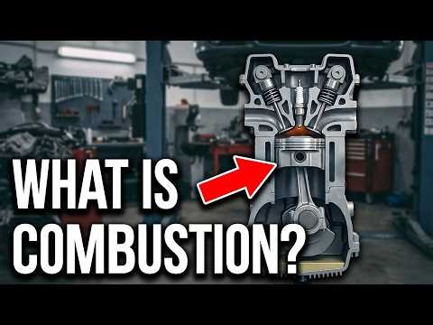 What Is Combustion? - How Internal Combustion Engines Work