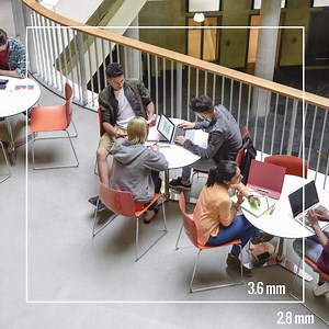 Hikvision ECT Series TurboHD Cameras are available in 2.8, 3.6, and 6 mm fixed focal lens options. See the full line-up here: http://bit.ly/2OUIM5N | Hikvision USA