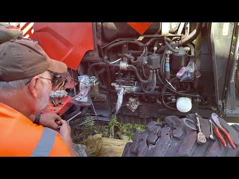 #56 Kubota MX4800 Hydraulic Pump Replacement