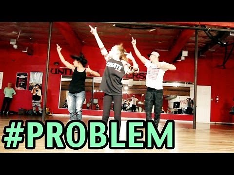 Ariana Grande - PROBLEM | @MattSteffanina w/ 11 year old Taylor Hatala