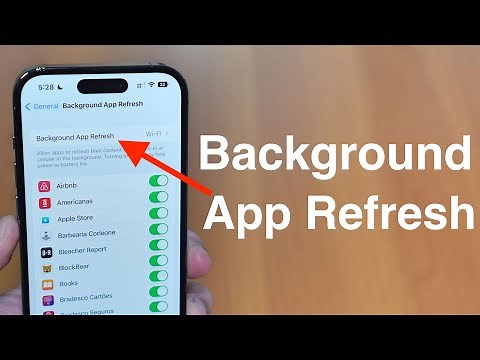 Background App Refresh - Should You Turn it Off?